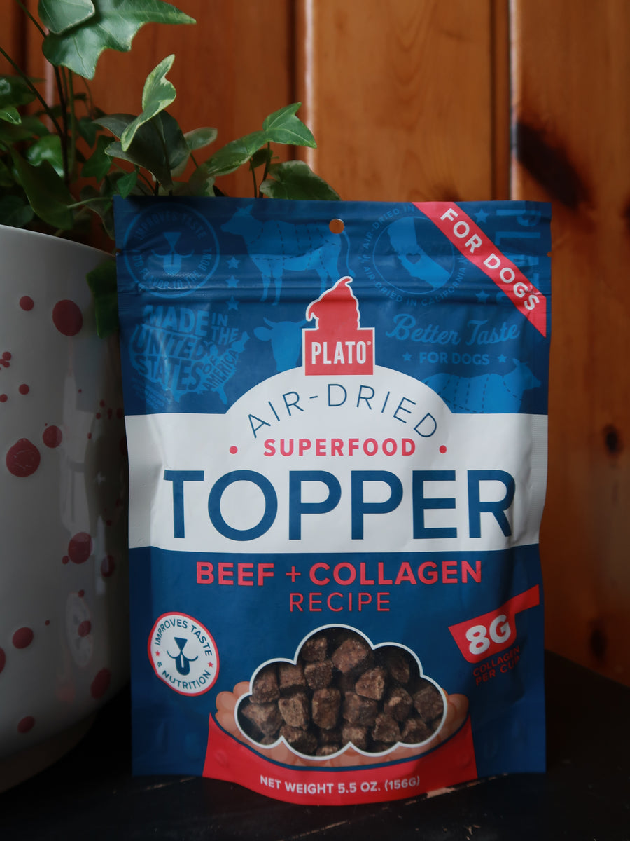 Beef & Collagen Superfood Topper – Sweet Paws Outfitters