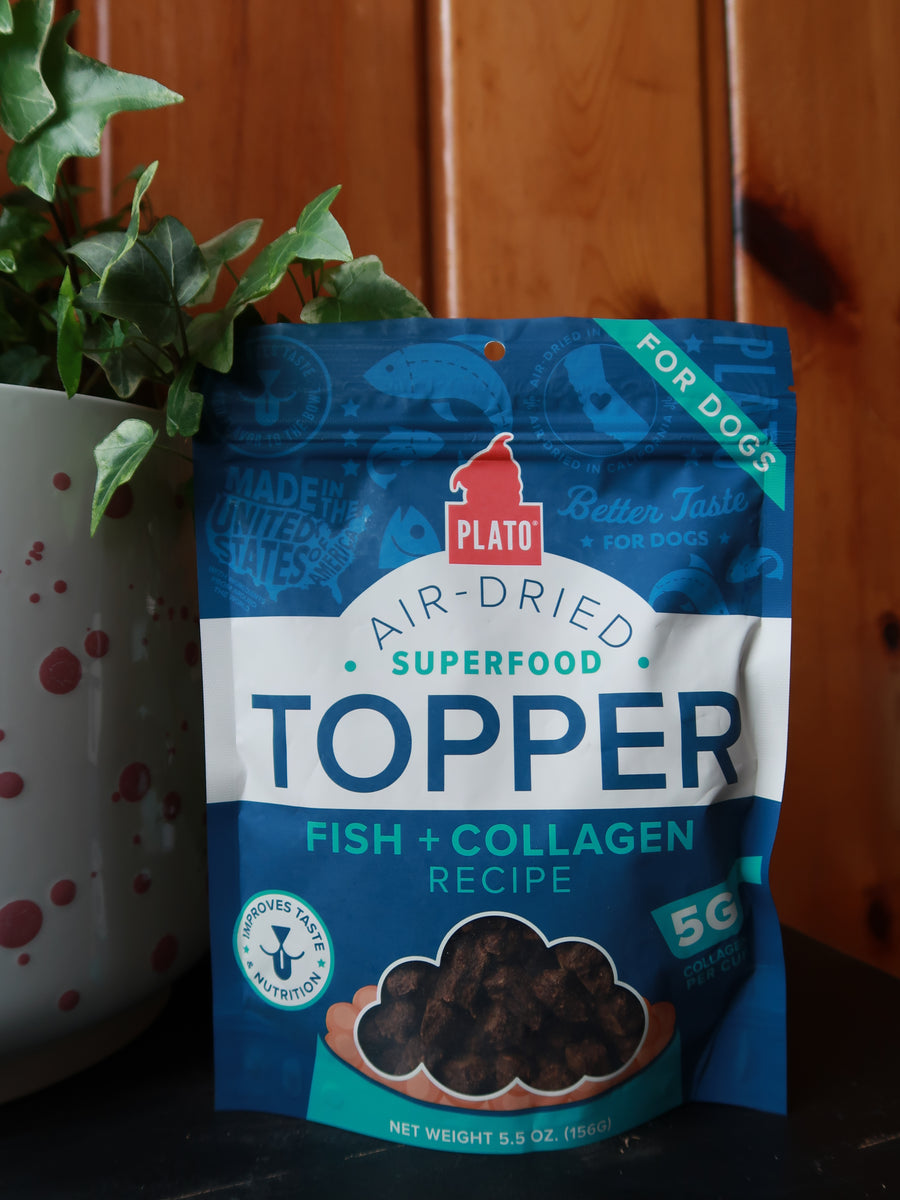 Fish & Collagen Superfood Topper – Sweet Paws Outfitters