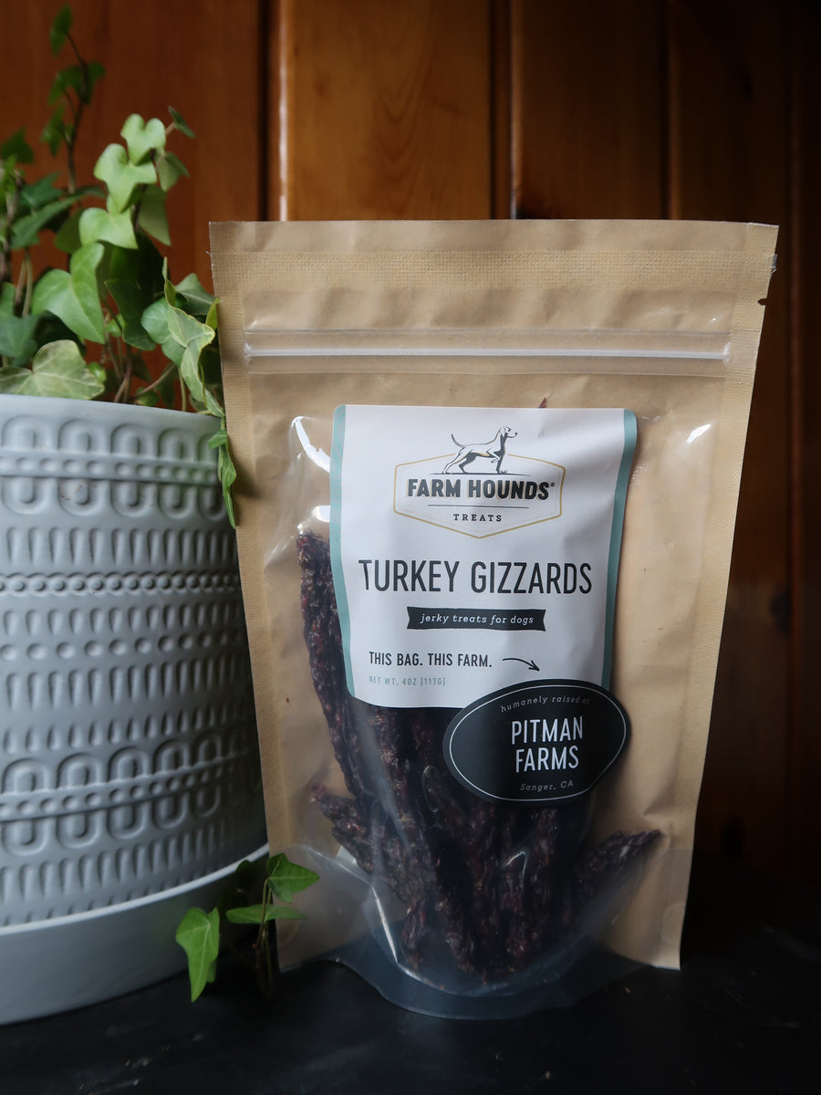Turkey Gizzard Sticks – Sweet Paws Outfitters