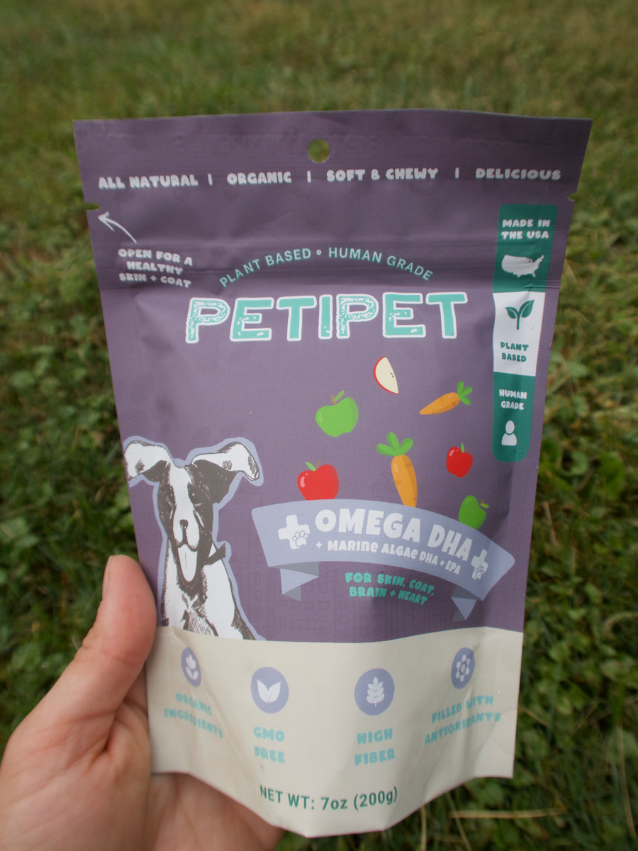 Omega DHA Treats – Sweet Paws Outfitters