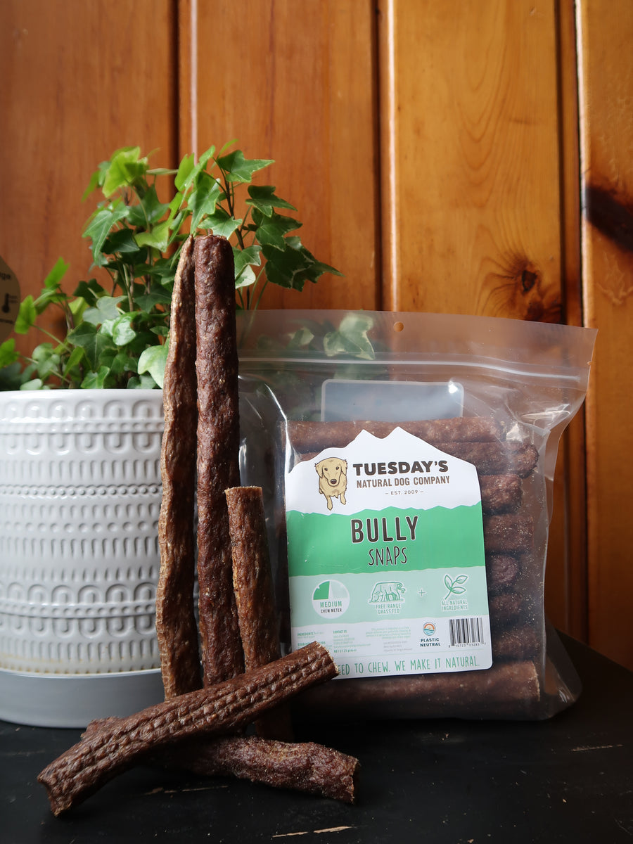 Bully Snaps – Sweet Paws Outfitters